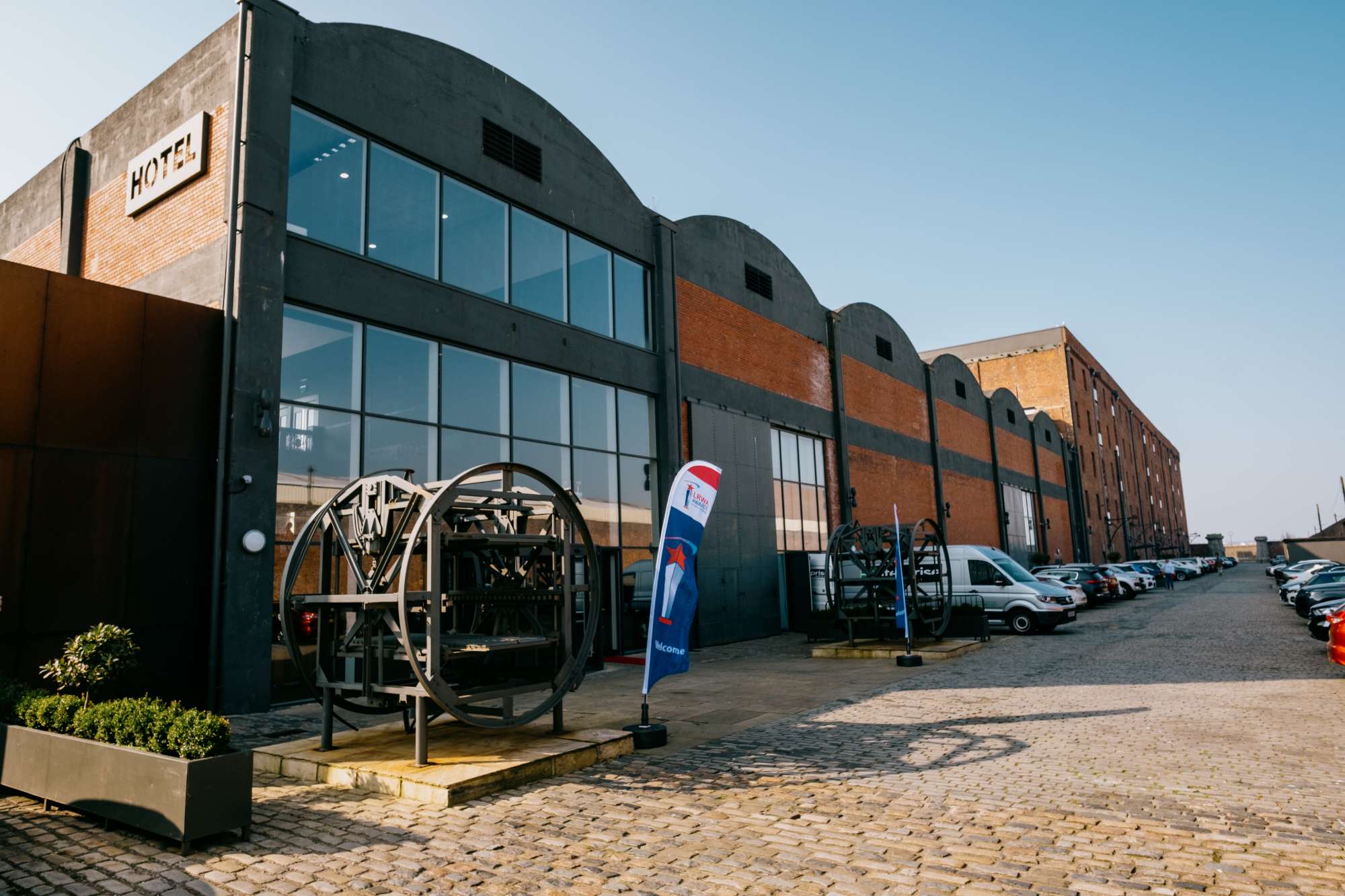 Five Ways Entertainment Centre, Birmingham - Triflex | LRWA