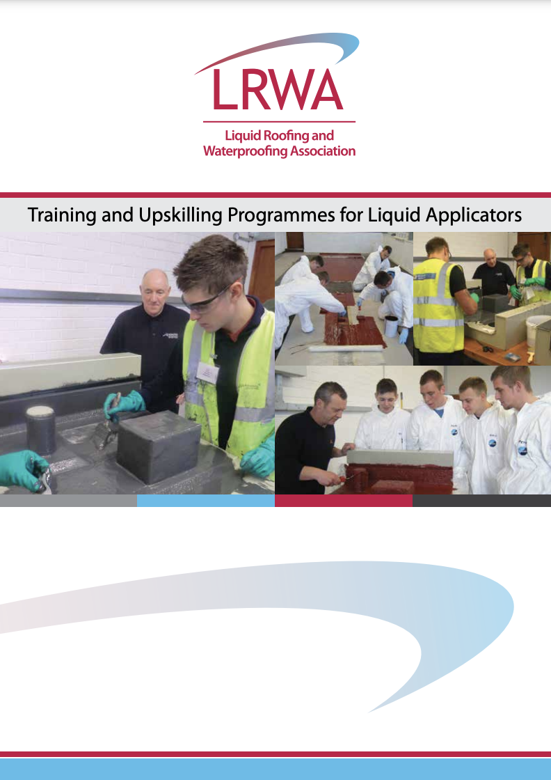 Guide to liquid waterproofing for specifiers | LRWA
