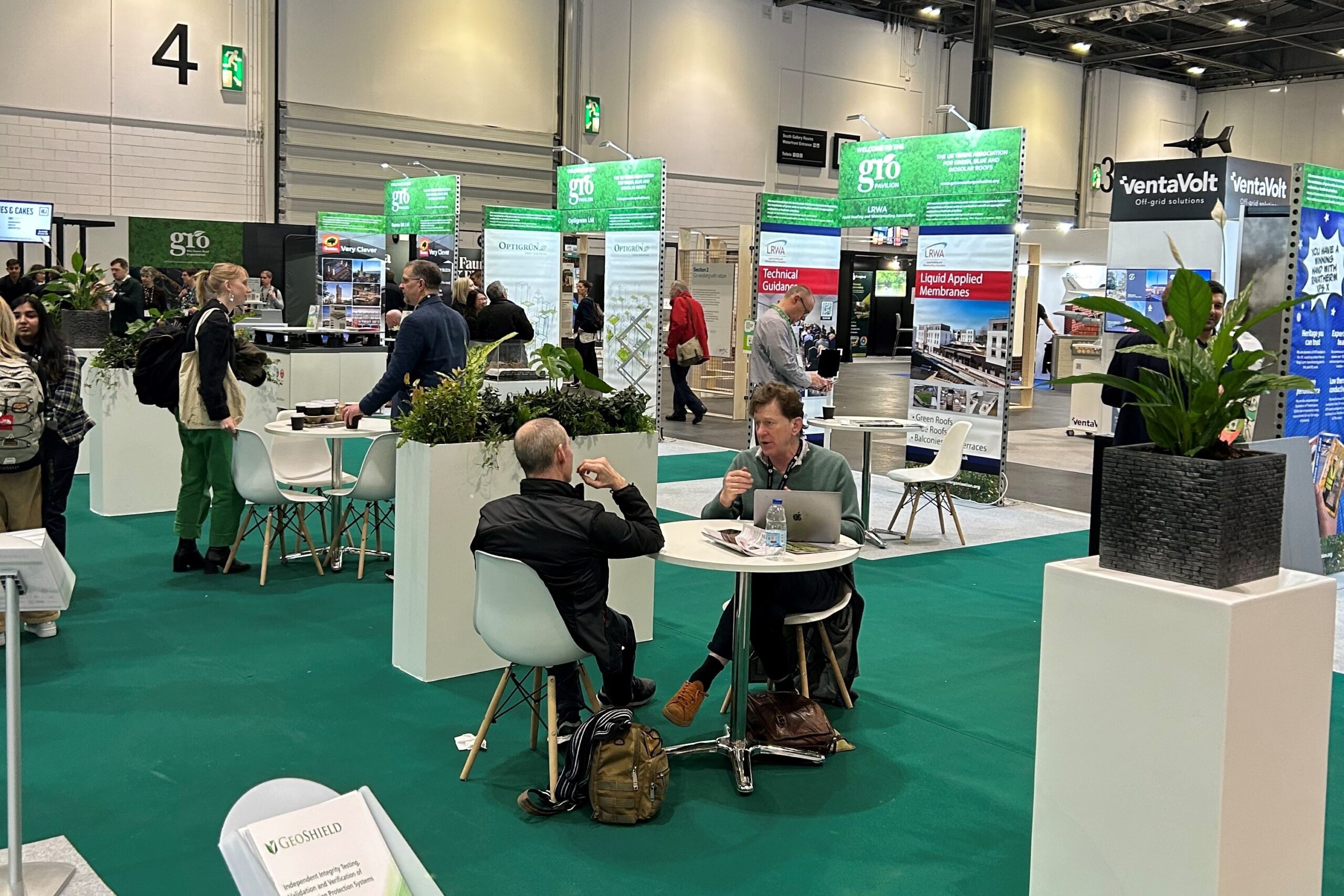 FutureBuild on the GRO Pavillion - LRWA