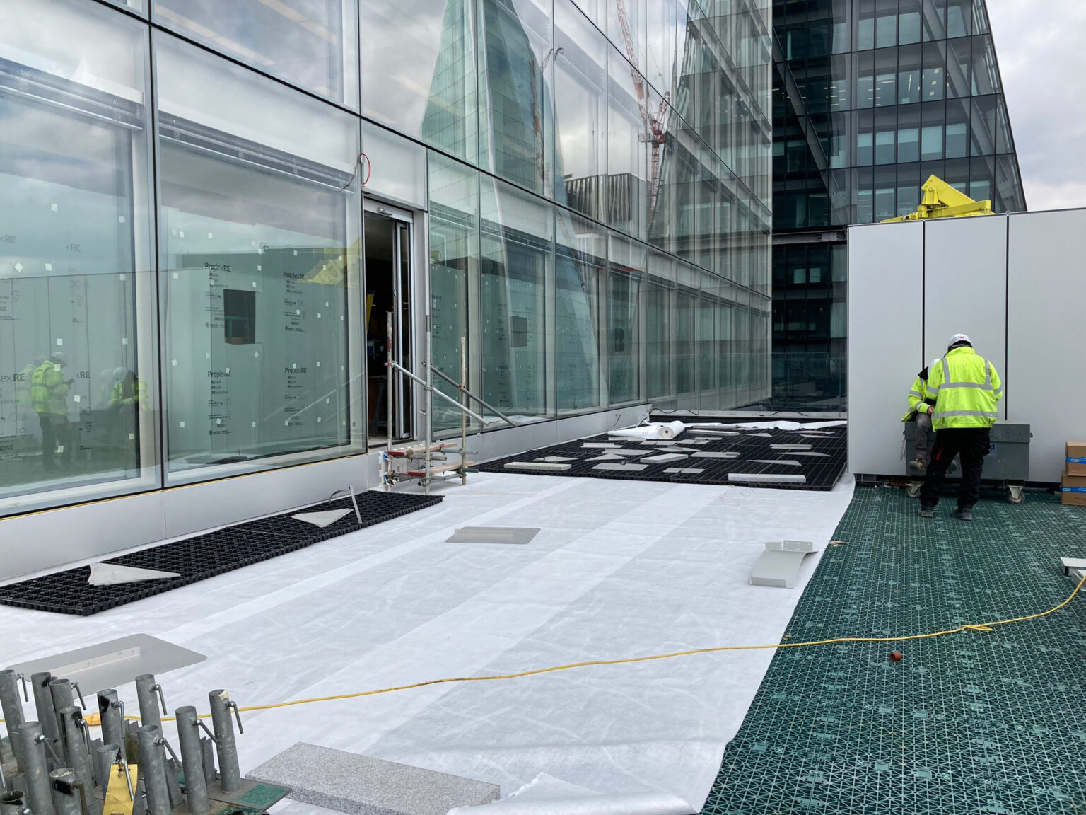 Blue roof systems | LRWA