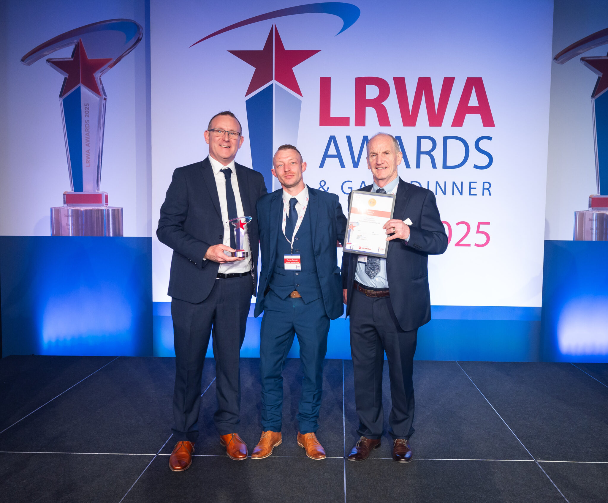 Winners crowned at the 2025 LRWA Awards - LRWA