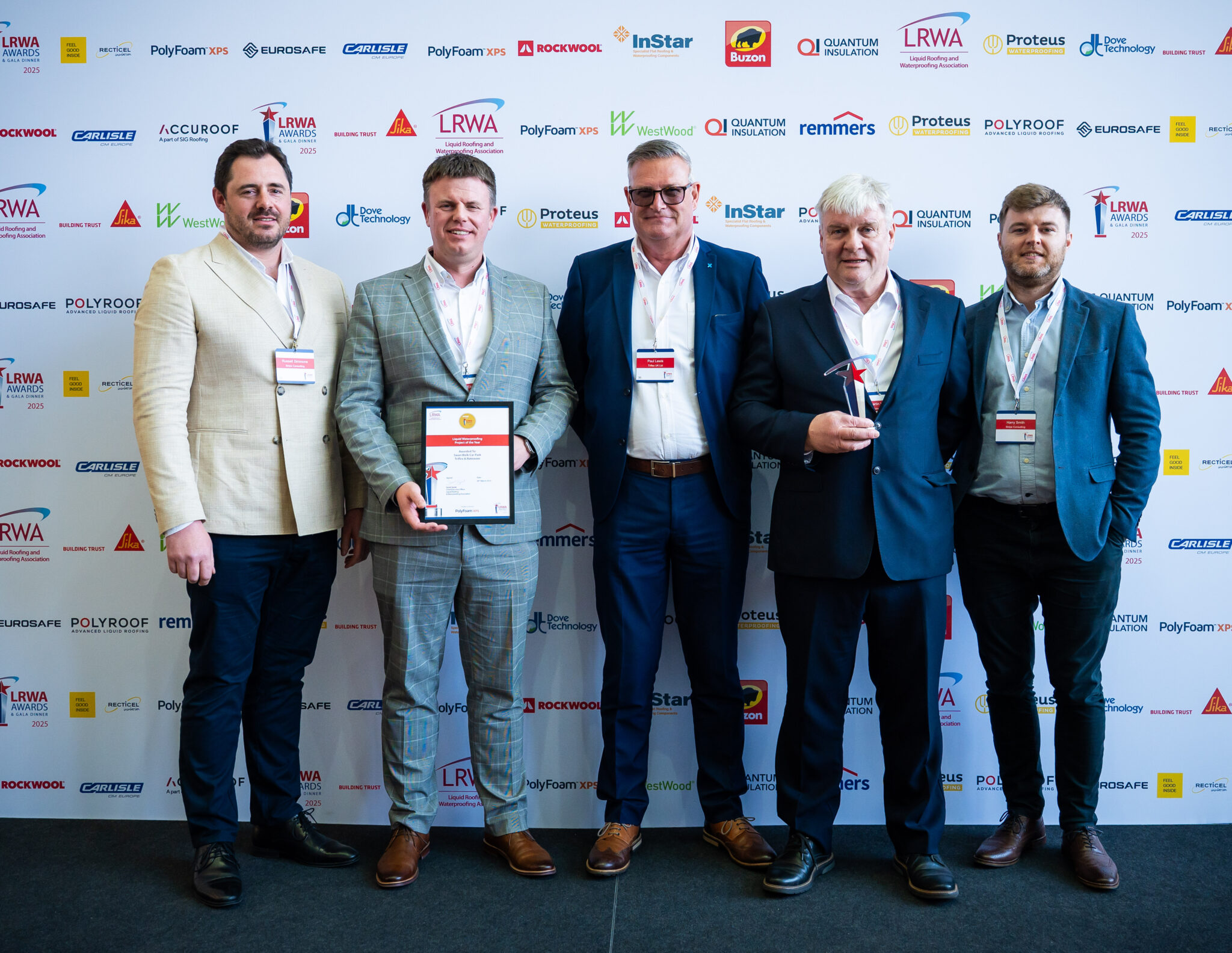 Winners crowned at the 2025 LRWA Awards | LRWA