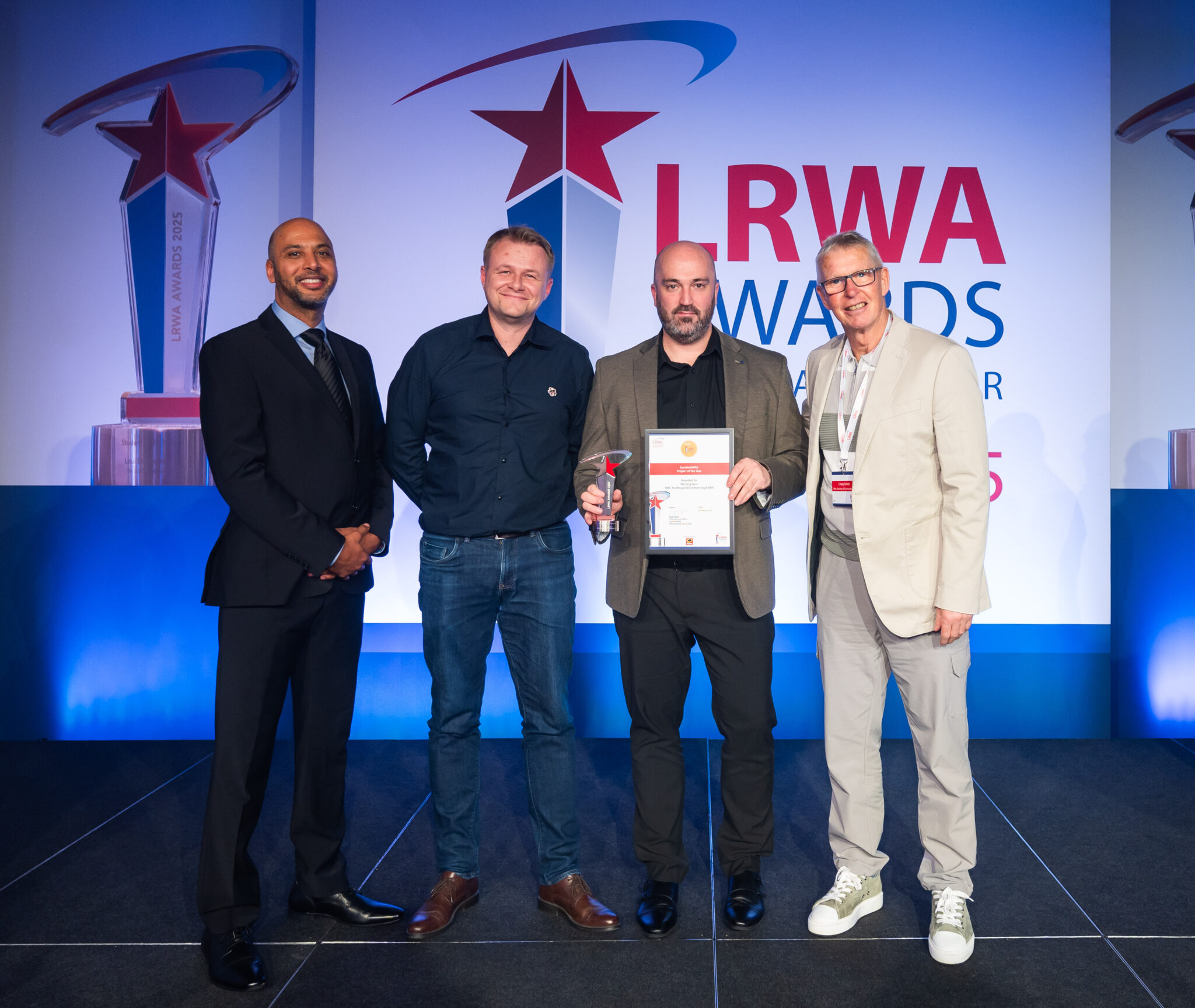 Winners crowned at the 2025 LRWA Awards - LRWA
